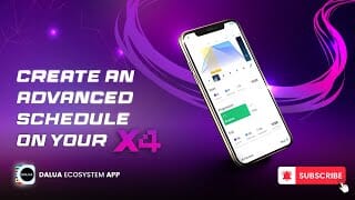 The Dalua Ecosystem App Tutorial Part 4. Uploading Easy Schedules ...