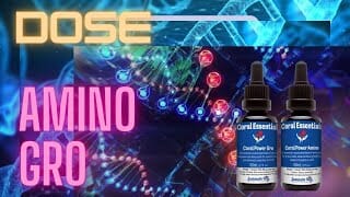 How To Dose Coral Essentials Amino and Gro Into Your Reef Tank – Dalua ...