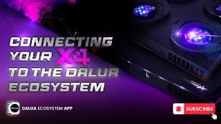 The Dalua Ecosystem App Tutorial Part 1. Connecting Your units – Dalua ...